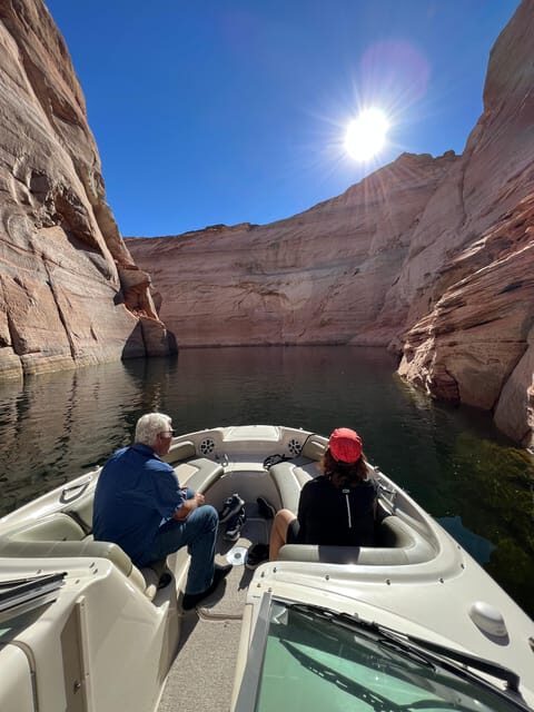 Lake Powell: Antelope Canyon 2-Hour Photo Boat Tour - Practical Tips for a Smooth Experience