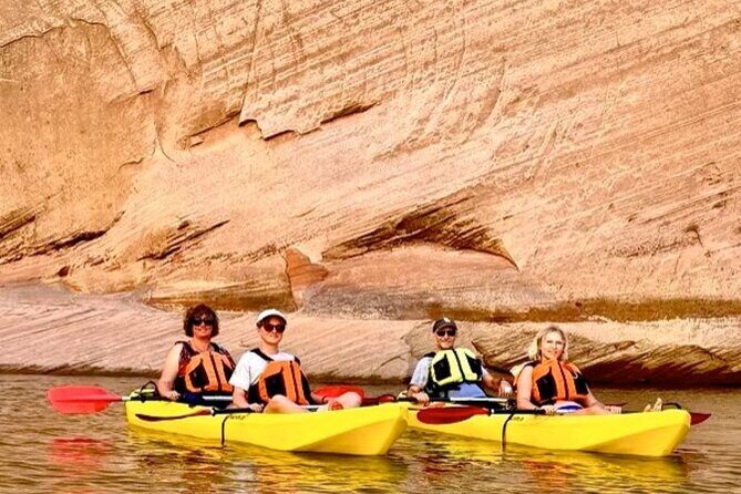Lake Powell Kayak and Water Antelope Canyon Hike Guided Tour - FAQ: Your Practical Questions Answered