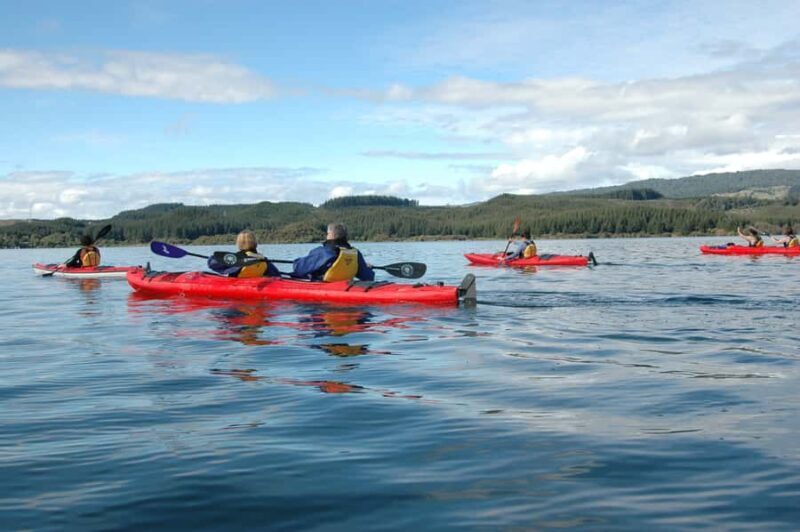 Lake Rotoiti & Hot Pools Guided Kayak - The value of this adventure