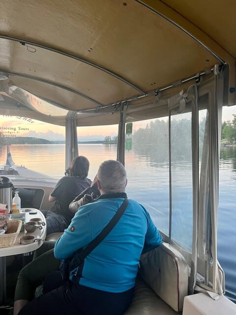 Lake Saimaa story cruise by Ecoboat in Puumala - An Authentic Finnish Lake Experience in Just 90 Minutes