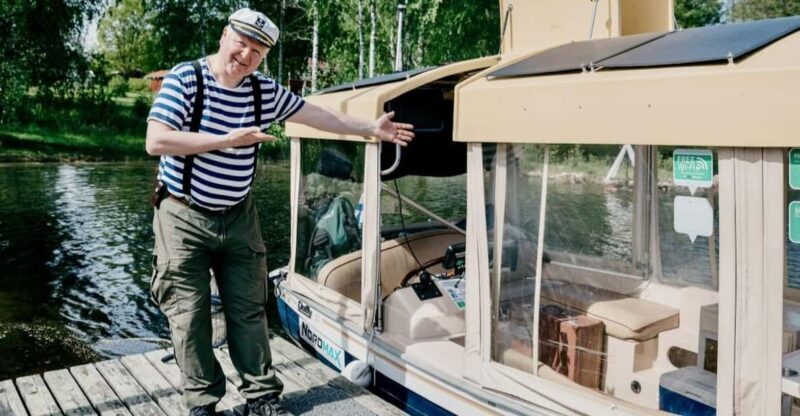 Lake Saimaa story cruise by Ecoboat in Puumala - Who Will Love This Experience?