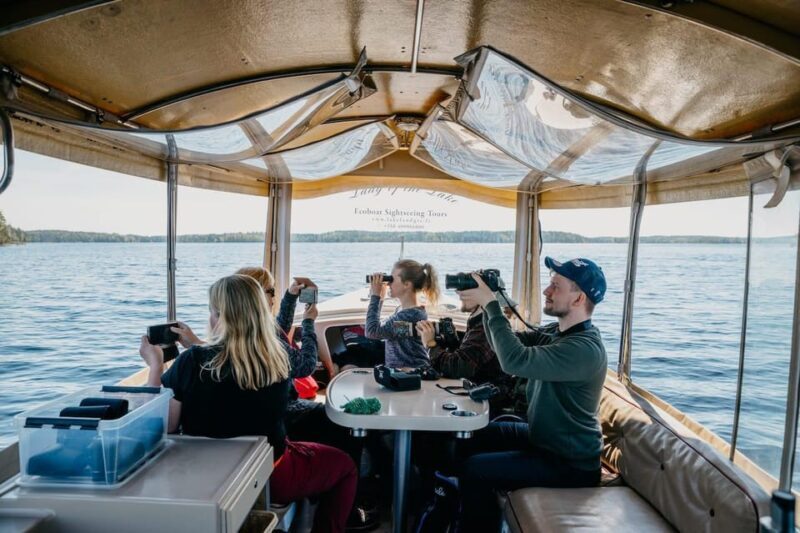 Lake Saimaa story cruise by Ecoboat in Puumala - Final Thoughts