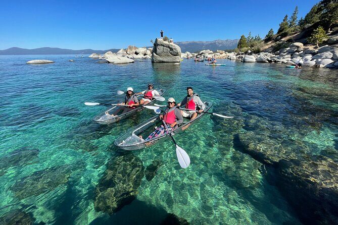 Lake Tahoe Clear Kayak Adventure at Sand Harbor - Lake Tahoe Clear Kayak Adventure at Sand Harbor: A Complete Guide