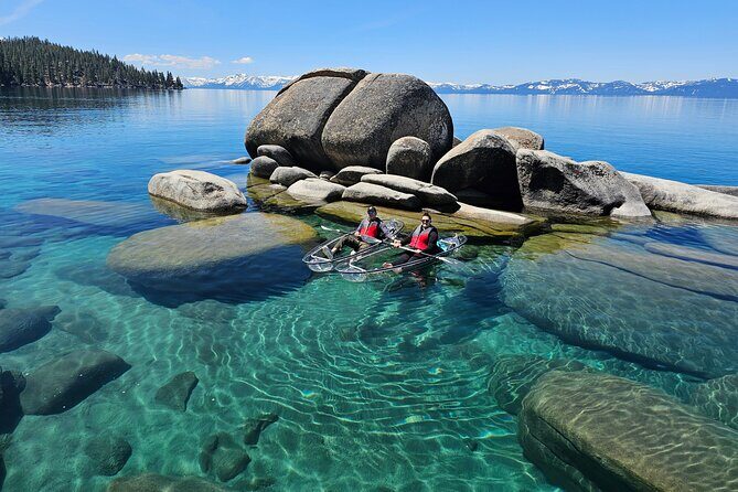 Lake Tahoe Clear Kayak Adventure at Sand Harbor - Key Points