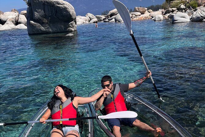 Lake Tahoe Clear Kayak Adventure at Sand Harbor - What Travelers Love About the Tour