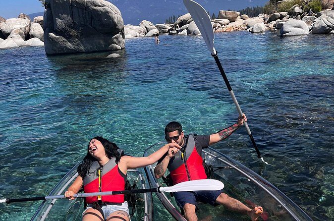 Lake Tahoe Clear Kayak Adventure at Sand Harbor - The Sum Up: Is This the Right Tour for You?