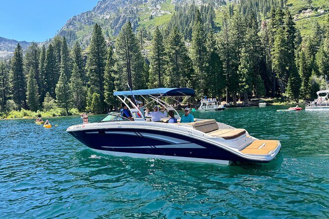 Lake Tahoe Couple Special yacht experience - Itinerary Breakdown: Scenic Highlights and Hidden Gems