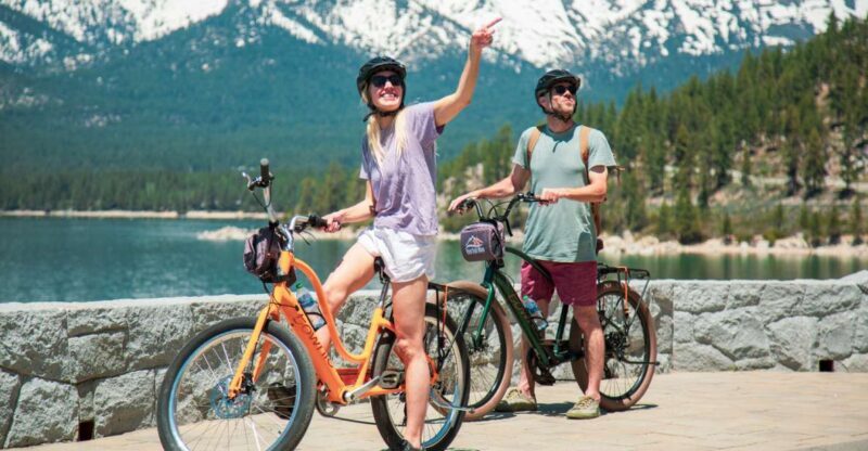 Lake Tahoe: East Shore Trail Self-Guided Electric Bike Tour - Experience Overview: What to Expect