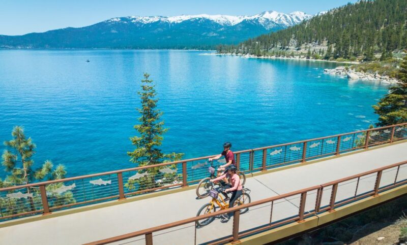 Lake Tahoe: East Shore Trail Self-Guided Electric Bike Tour - Practical Details: What You Need to Know