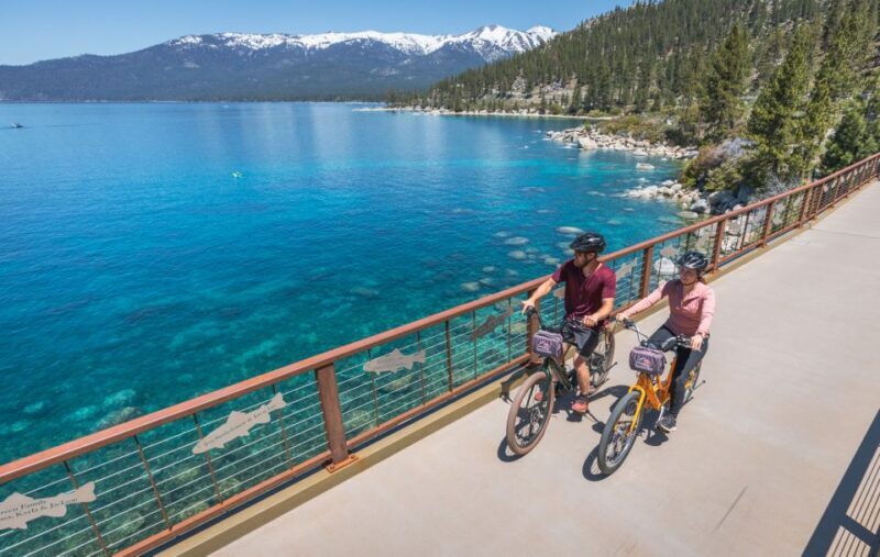 Lake Tahoe: East Shore Trail Self-Guided Electric Bike Tour - The Sum Up