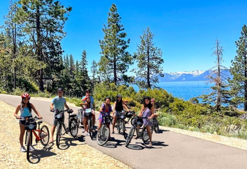 Lake Tahoe: Electric Bike Rental - The Experience Breakdown: What to Expect
