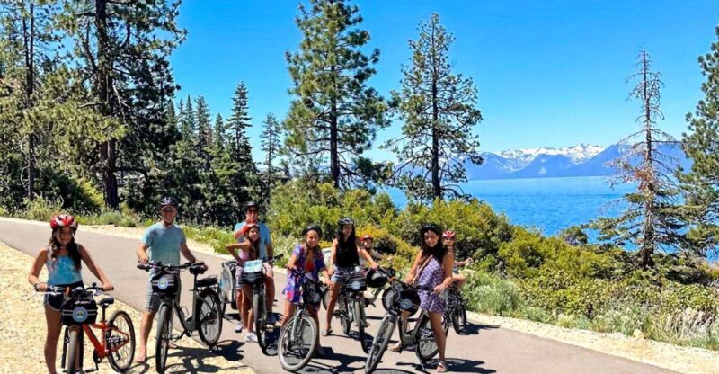 Lake Tahoe: Electric Bike Rental - What’s Included and Whats Not