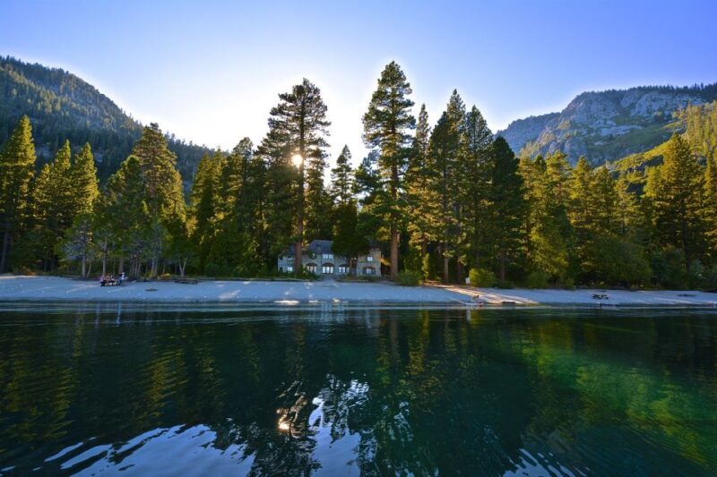 Lake Tahoe Private Scenic Boat Tours - Key Points