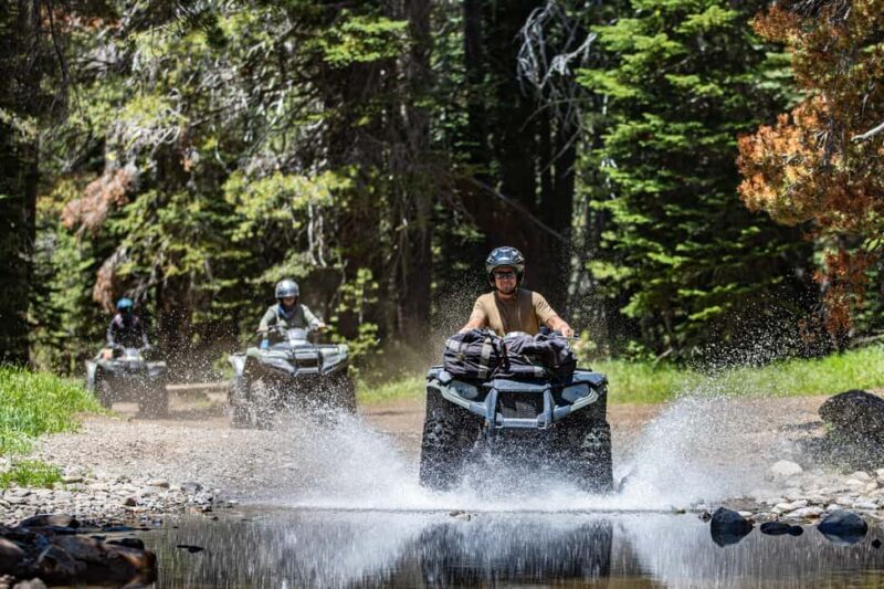 Lake Tahoe: Rubicon Trail Guided Off Road ATV Tour - Starting Point and Itinerary Breakdown  