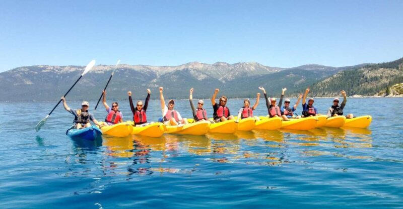 Lake Tahoe: Sand Harbor Kayak Tour - Key Points
