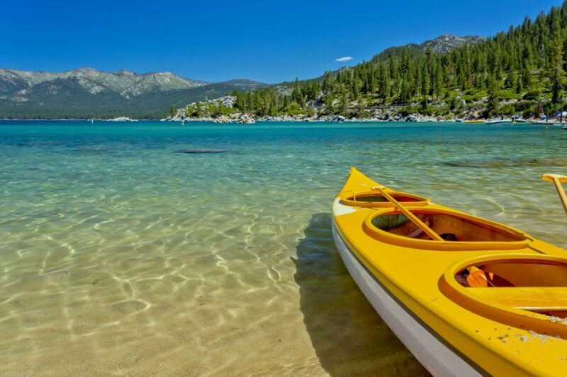 Lake Tahoe: Sand Harbor Kayak Tour - Detailed Breakdown of the Lake Tahoe Sand Harbor Kayak Tour
