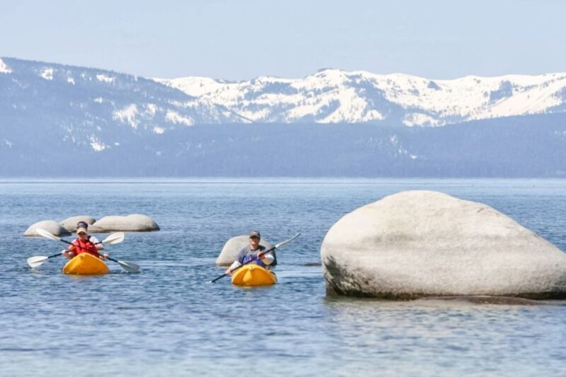 Lake Tahoe: Sand Harbor Kayak Tour - FAQ