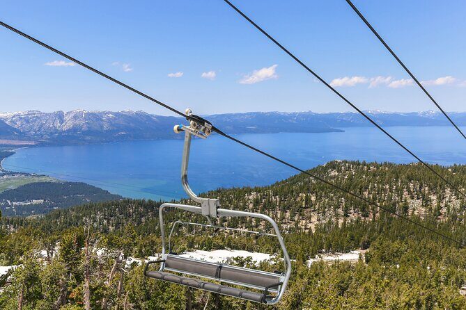 Lake Tahoe Self-Guided Audio Tour - Key Points