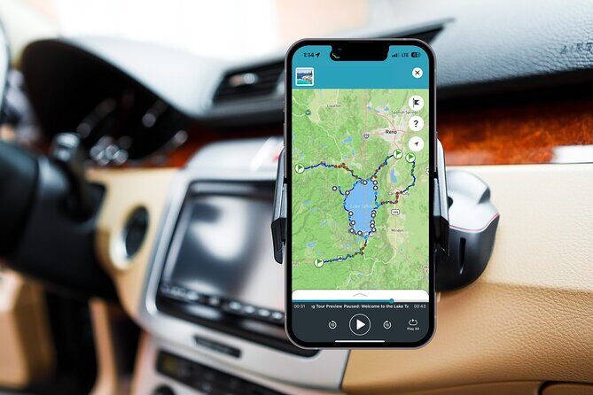 Lake Tahoe Self-Guided Audio Tour - In-Depth Breakdown: The Itinerary and What to Expect