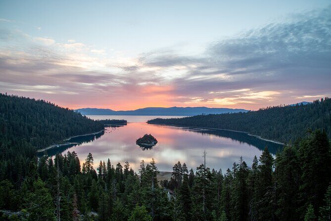 Lake Tahoe Small Group Tour from San Francisco - Emerald Bay State Park: The Crown Jewel