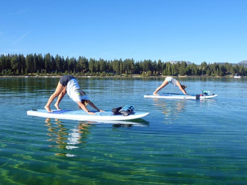 Lake Tahoe: Stand Up Paddle Yoga - The Value of the Experience
