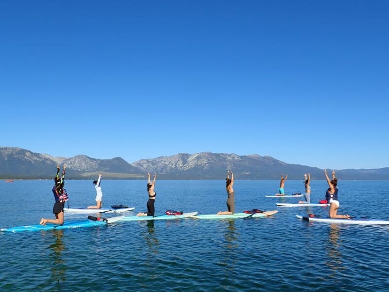 Lake Tahoe: Stand Up Paddle Yoga - Breaking Down the Itinerary