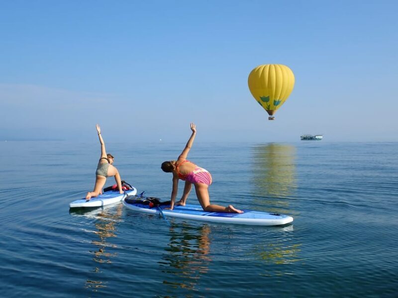 Lake Tahoe: Stand Up Paddle Yoga - Authentic Experiences from Reviews