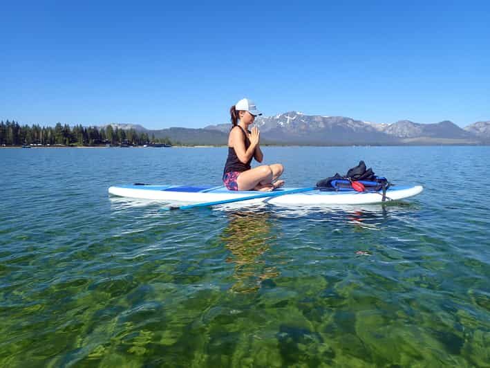 Lake Tahoe: Stand Up Paddle Yoga - Final Thoughts