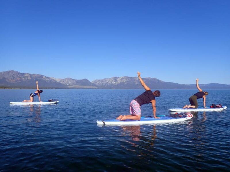 Lake Tahoe: Stand Up Paddle Yoga - FAQ