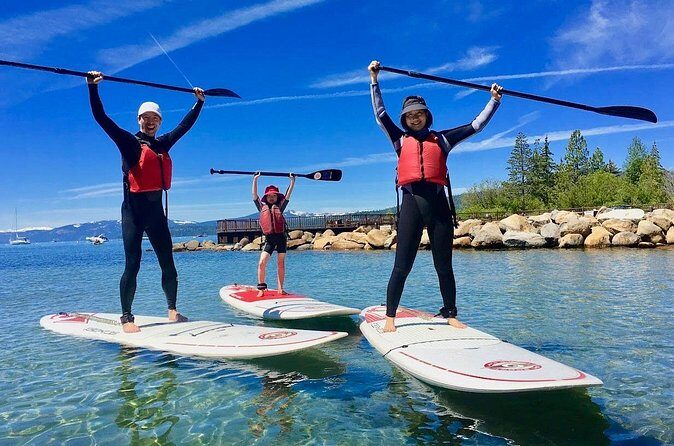 Lake Tahoe: Stand Up Paddleboard Rental - Practical Details