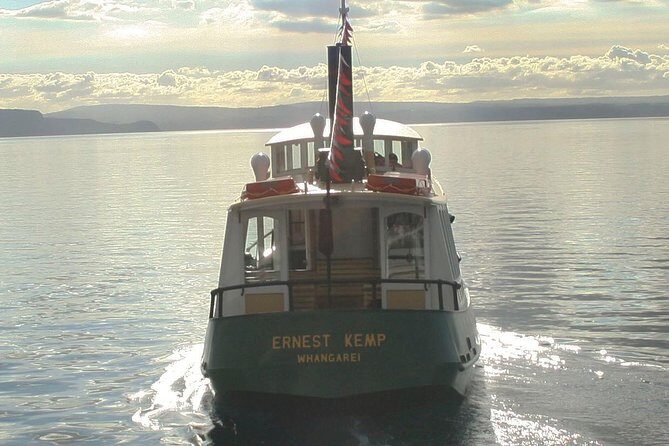 Lake Taup Mori Rock Carvings Scenic Cruise aboard Ernest Kemp - FAQs