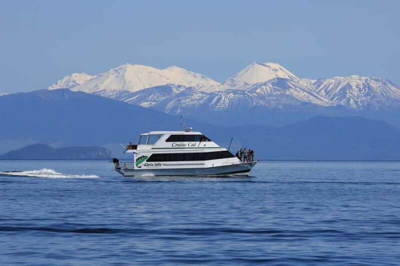 Lake Taupo: 1.5-Hour Maori Rock Carvings 5:00 PM Cruise - Introduction