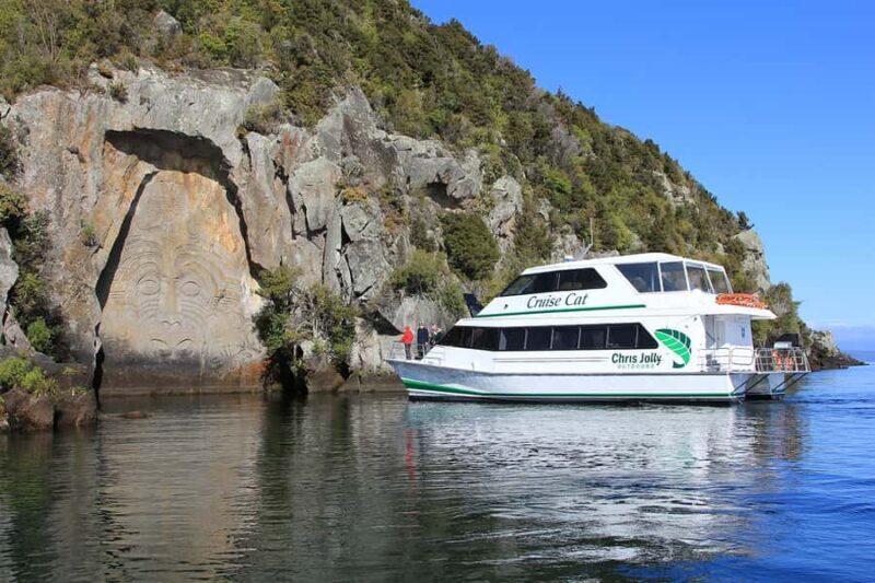 Lake Taupo: 1.5-Hour Mori Rock Carvings Cruise - Key Points