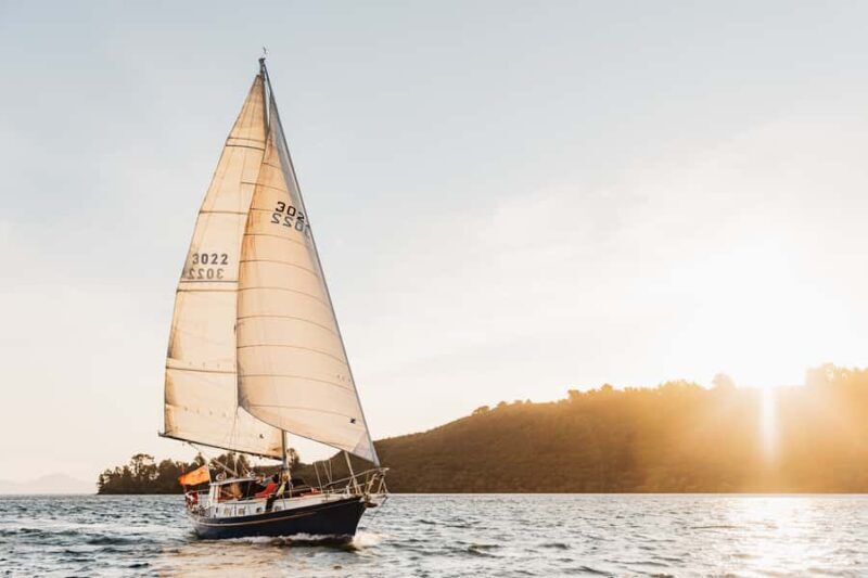 Lake Taupo: Classical Sailing to the Mori Rock Carvings - The Crew and Guides