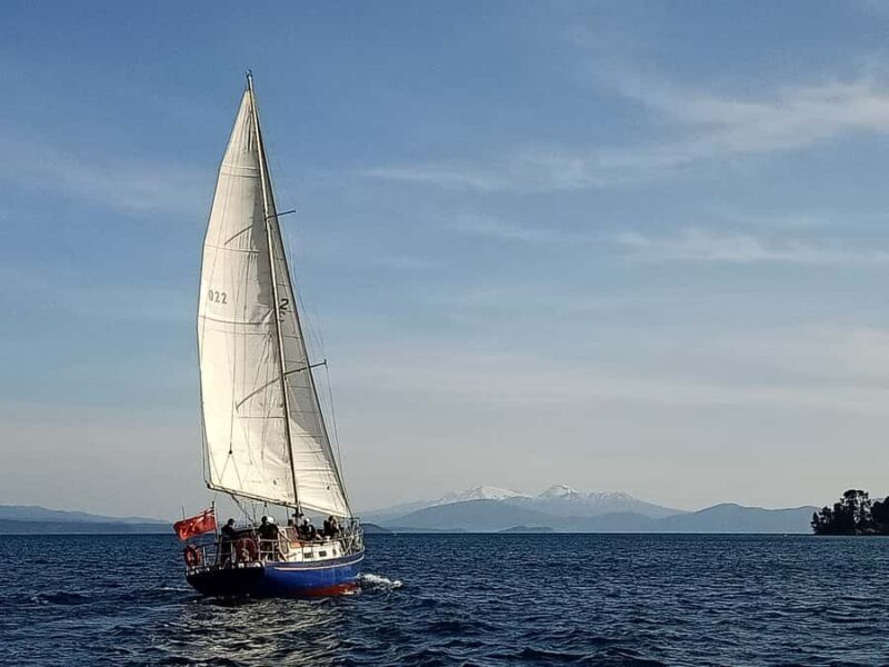 Lake Taupo: Classical Sailing to the Mori Rock Carvings - Who Will Love This Tour?