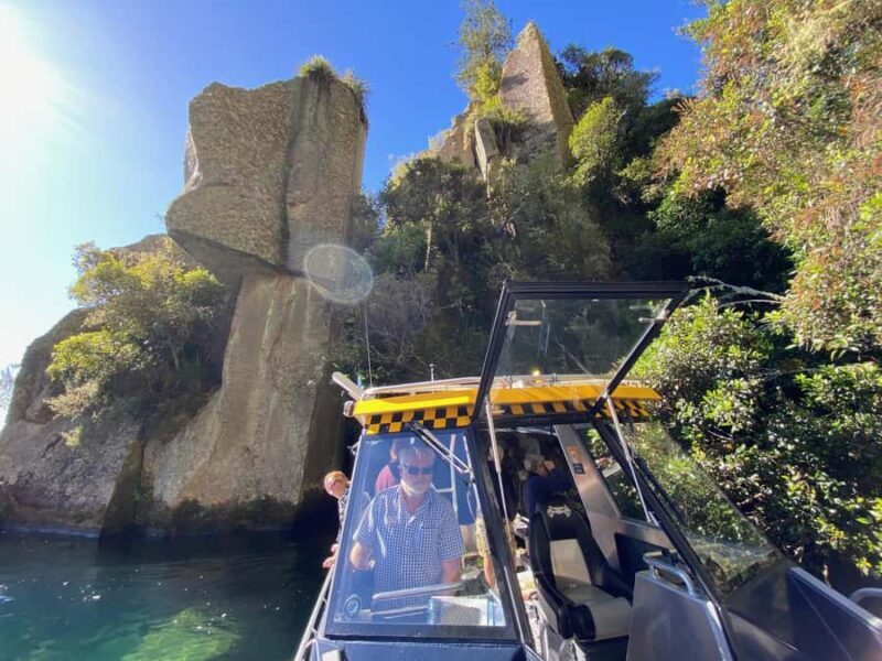 Lake Taupo Explorer Sightseeing Cruise with seasonal swim - An In-Depth Look at the Lake Taupo Explorer Sightseeing Cruise