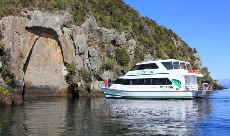 Lake Taupo: Maori Rock Carvings 10.30 AM 1.5-Hour Cruise - Final Thoughts