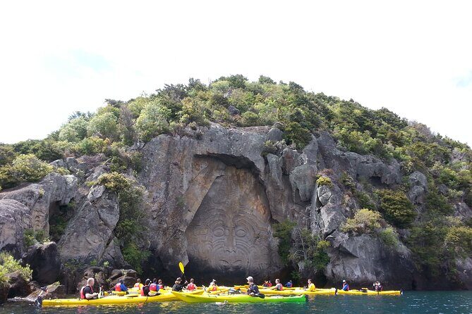 Lake Taupo - Maori Rock Carvings Package (Mountain Biking & Kayaking) - Who Will Love This Tour?