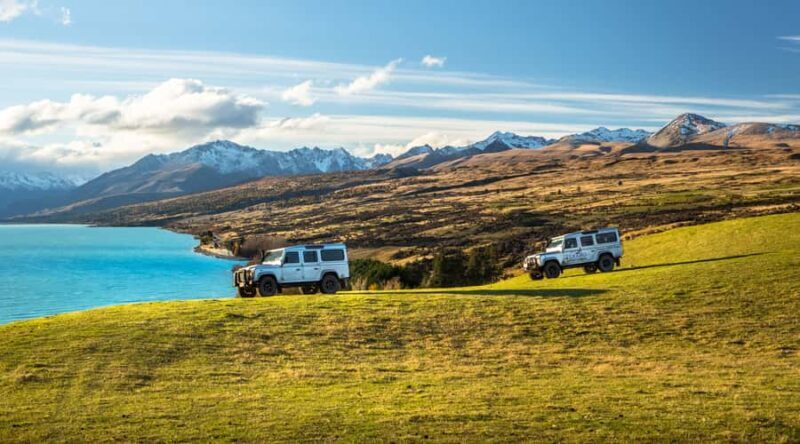 Lake Tekapo: Glaciers, Mountains, and Landscapes Scenic Tour - Key Points