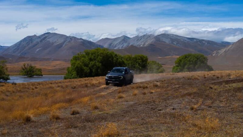 Lake Tekapo Guided 4WD Tours (Small Group, Carbon Positive) - An Exciting Way to Explore the Mackenzie High Country