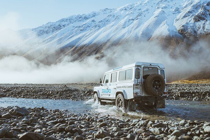 Lake Tekapo Scenic Wilderness Cass Valley Tour - Key Points