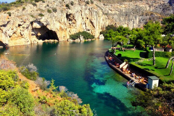 Lake Vouliagmeni Thermal Spa And Temple Of Poseidon Tour - Value for Money