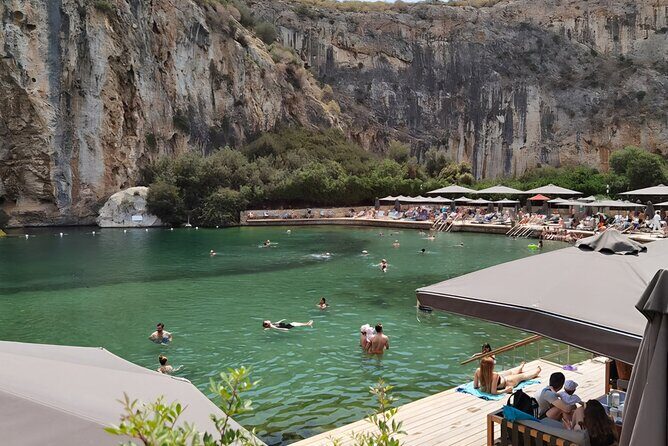 Lake Vouliagmeni Thermal Spa And Temple Of Poseidon Tour - FAQ
