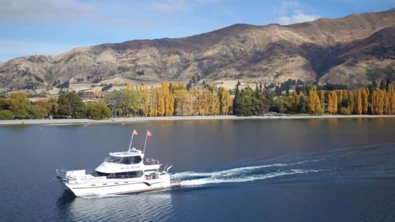 Lake Wanaka Happy Hour Cruise - FAQs