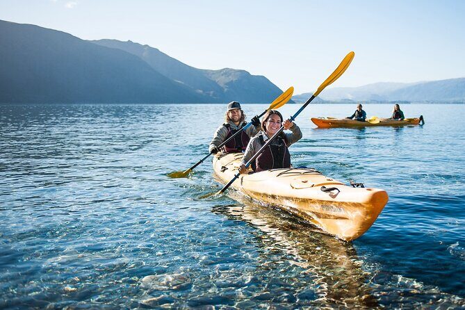 Lake Wanaka Roy's Bay Kayak Tour - An Overview of the Lake Wanaka Roys Bay Kayak Tour