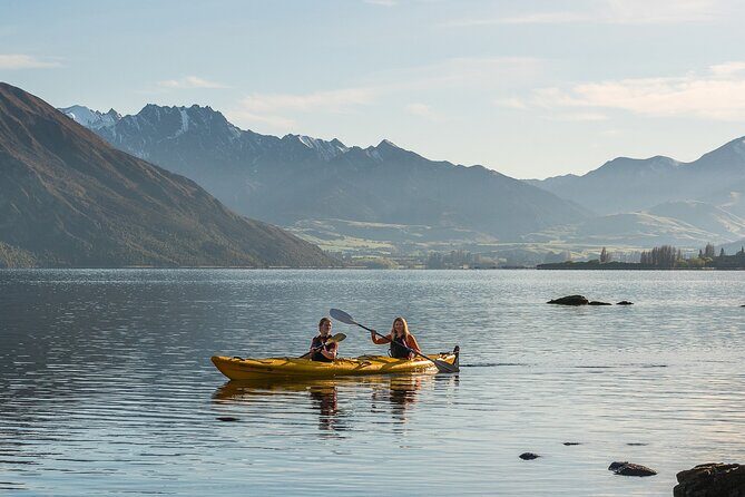 Lake Wanaka Roy's Bay Kayak Tour - The Sum Up