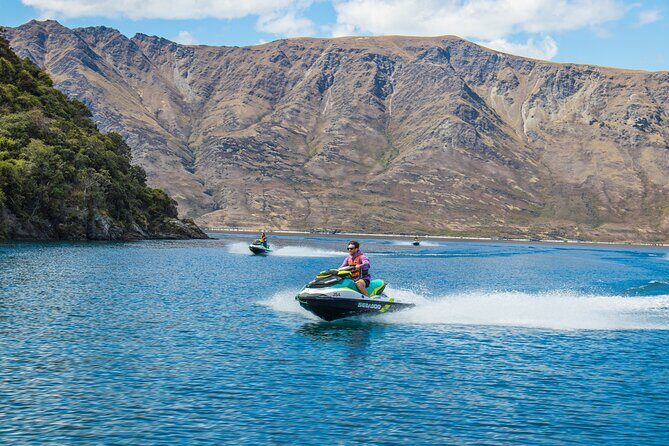 Lakeland Jet Ski Adventure Tour - Lake Wanaka - Key Points
