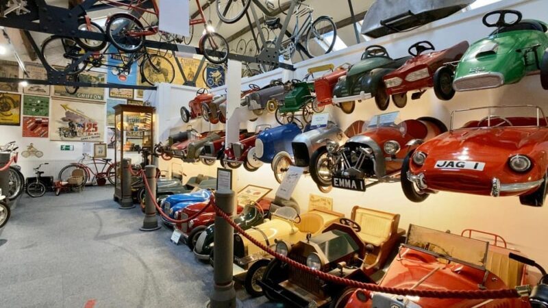 Lakeland Motor Museum Entry Ticket - Exploring the Lakeland Motor Museum