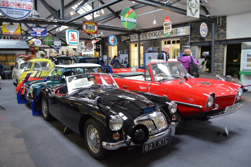 Lakeland Motor Museum Entry Ticket - Authentic Experiences & Unique Insights from Visitors