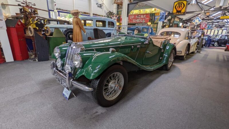 Lakeland Motor Museum Entry Ticket - Pricing & Value